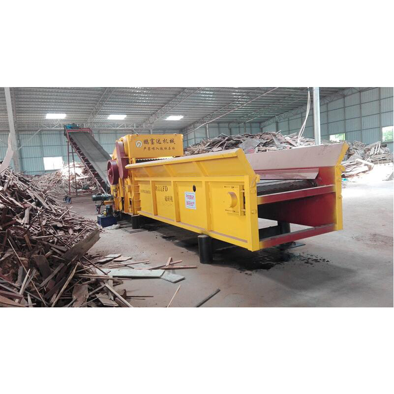 China Waste Pallet Wood Chipper Machine/ Industrial Wood Crusher ...